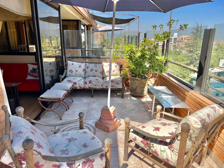 Penthouse Las Condes/parque Arauco/centro Financie - Santiago