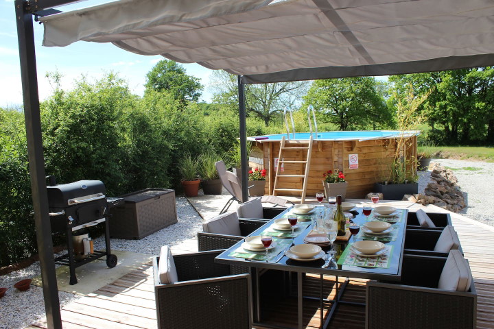 Relaxing 4* Gite Renovated Barn With Private Pool - Charente