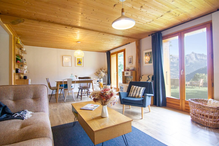 Appartement Rez De Jardin Face Massif Du Mt-blanc - Saint-Gervais-les-Bains