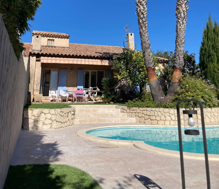 Charmante Villa Familiale Avec Piscine - Sanary-sur-Mer