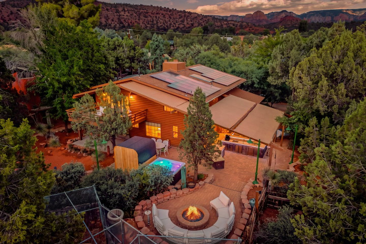 Cathedral Rock * Hot Tub * Sauna * Outdoor Tub - Sedona, AZ