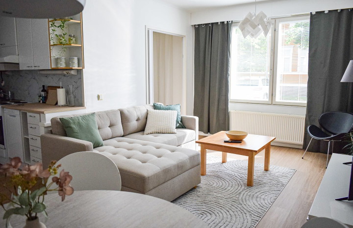 Stylish City Centre Apartment, Sauna, Parking - Kokkola