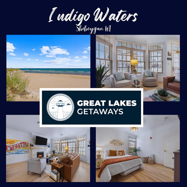 Indigo Waters - Steps To The Sand! 2br | Sleeps 7! - Wisconsin