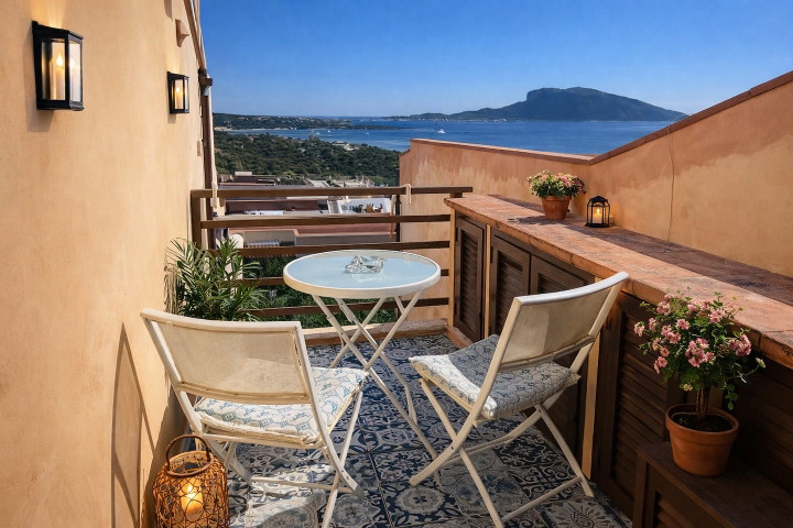 Sea View Apt With Terrace-sardinia - Golfo Aranci