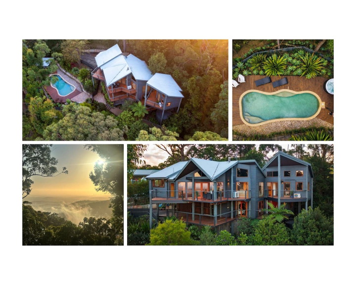 Gold Coast Mountain House W/pool & Fire Place - Tamborine Mountain