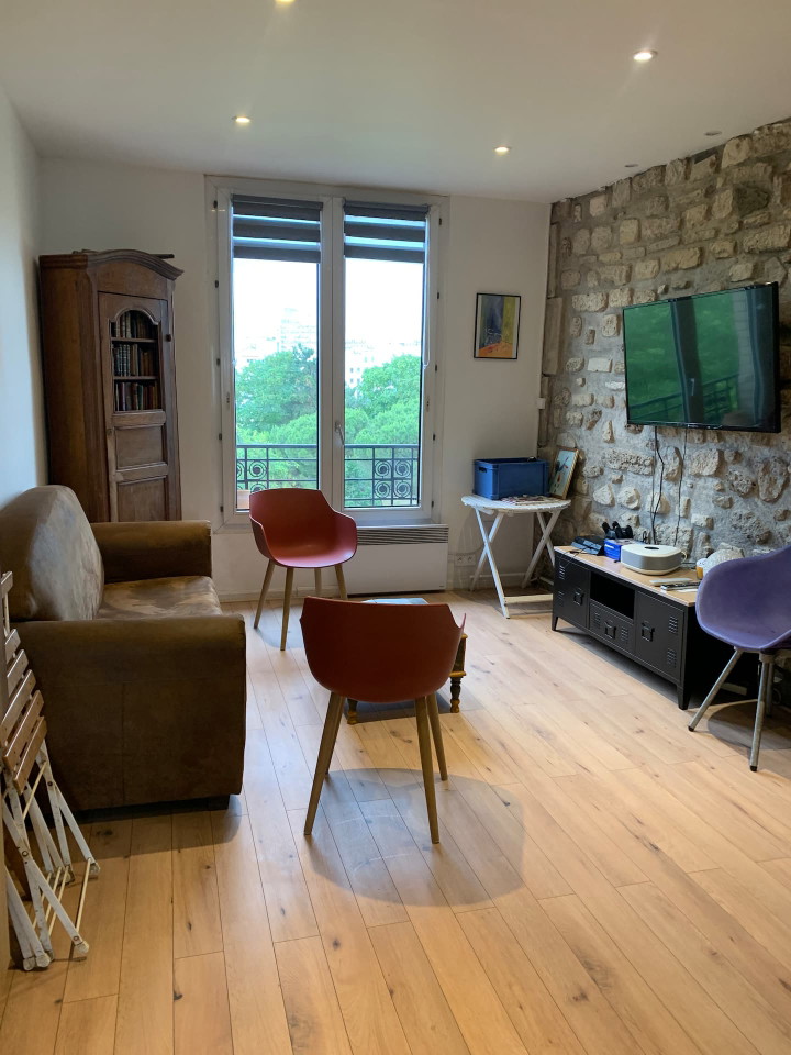 Beau T2 40m2 Climatiseur Mobile+parking + Vue Parc - Meudon
