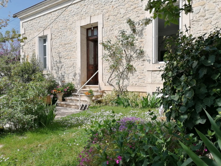 Fraîcheur Maison Pierre Restaurée Jardin Terrasse - Périgueux