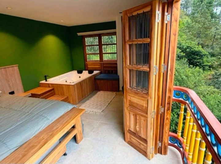 Guatape Suite For Couples, Jacuzzi And View - Guatapé