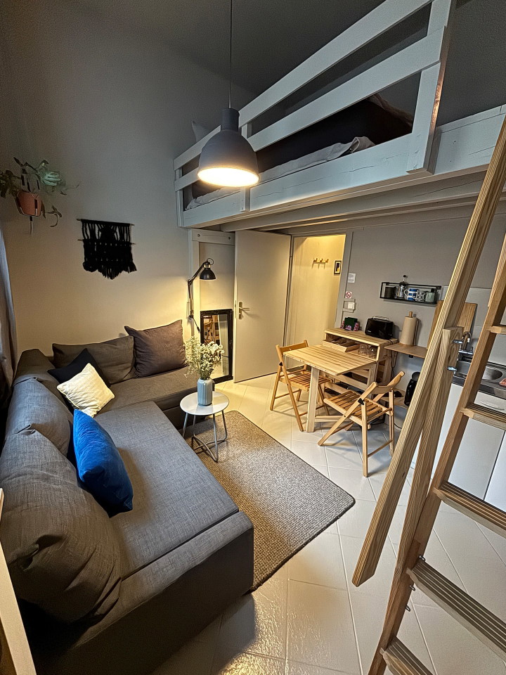 Quiet Micro-apartment Centrally Located, Close To The University And Trade Fair - Hamburg