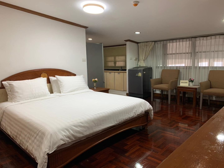 Sethiwan Park Luxury Apt #1a On Sukhumvit Rd. - Bangkok