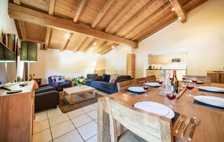 Spacieux Appartement De 3&nbsp;Chambres + Cabine (9&nbsp;Couchages) - Les Gets