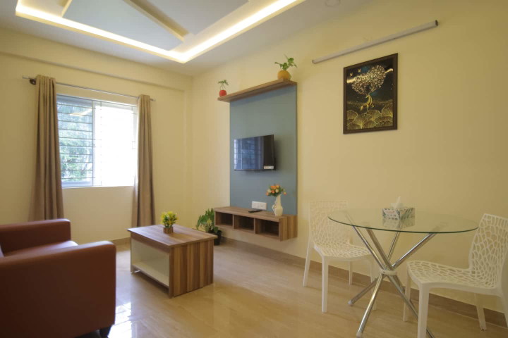 Appartement Privé 1 Chambre, 1 Salle De Bain à Hsr Layout| Wi-fi, Salle De Sport Et Cuisine - Bangalore