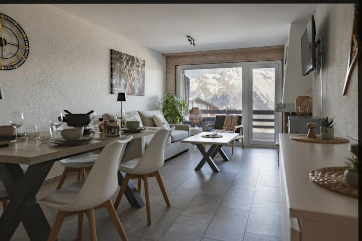 Nendaz Mont-fort Ski-in/ski-out - Canton du Valais