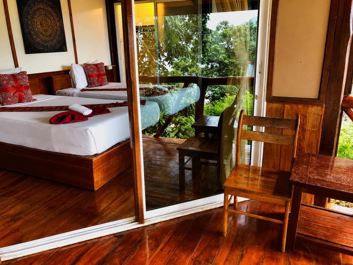 2 Single Bed Hut With Partial Seaview Koh Phi Phi - ピーピー・ドーン島