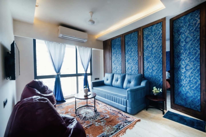 Un 1 Bhk Près Du Consulat Des ÉTats-unis à Bkc - Mumbai