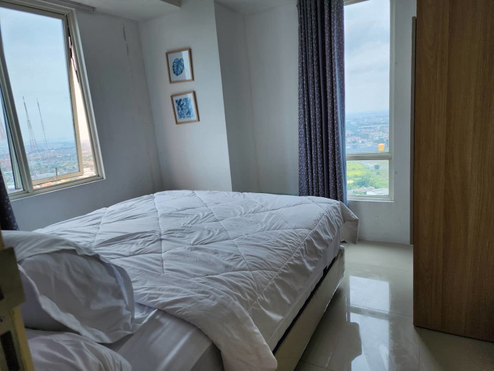 Tanglin 2br A Pakuwon Mall Wifi Hotwater Netflix - Surabaya
