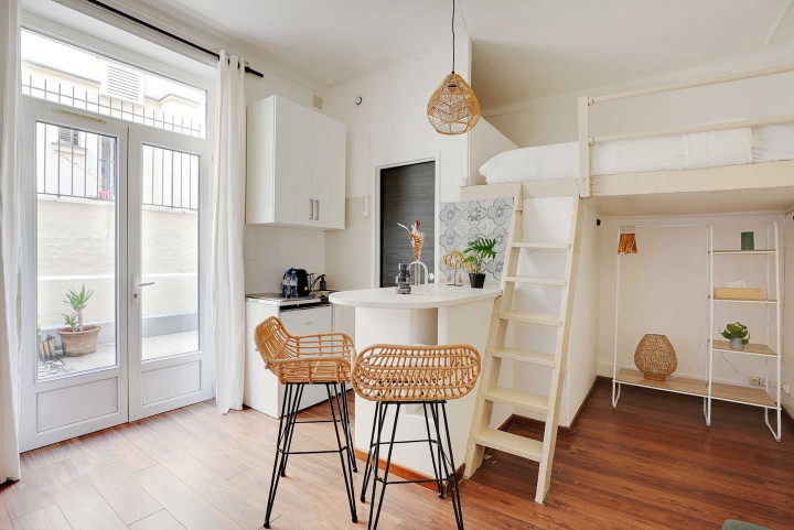 Studio Avec Terrasse Privée/batignolles/paris 17 - Paris 17e Arrondissement