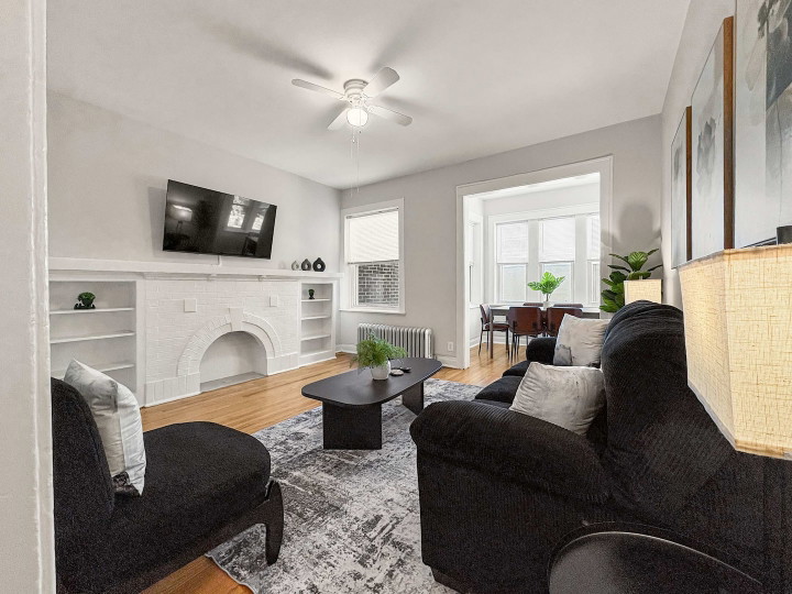 Comfortable 3-bedroom Stay For Up To 6 - Evanston, IL