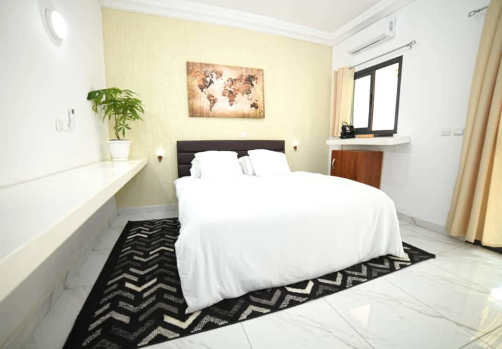5-cosy Studio In Abidjan Palmeraie - Abidjan