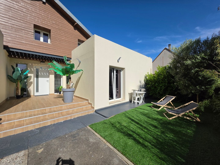T2 Cosy Climatisé Au Calme Avec Jardinet - Triel-sur-Seine