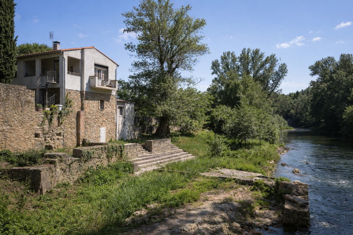 Moulin St Pierre - Au Calme En Bord De Rivière - Limoux