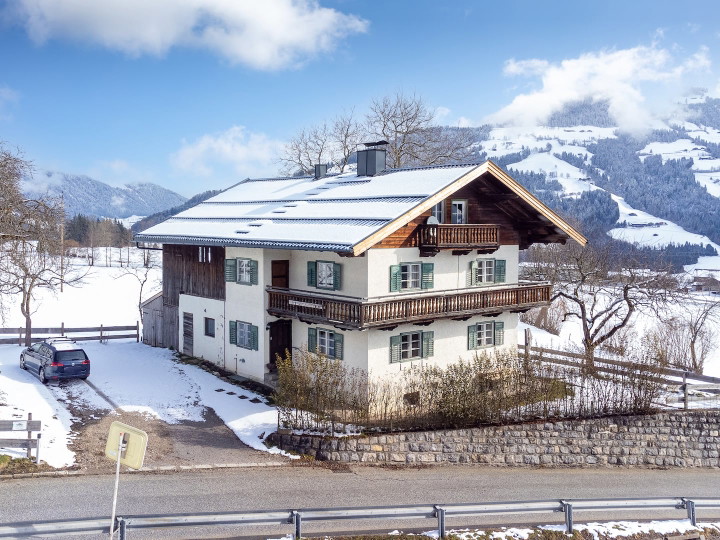 Authentic Country House With Beautiful View - Westendorf