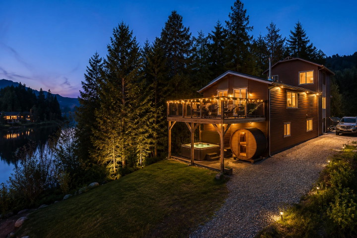 Chalet Au Lac - Quebec