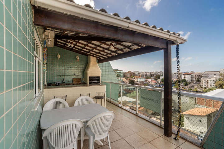 Beautiful Duplex Penthouse 3 Beds 2 Suites 9 Min From The Beach - Cabo Frio
