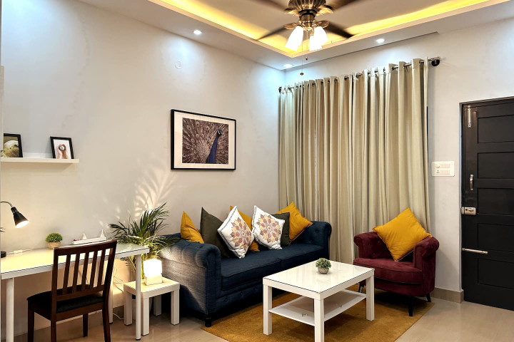 Vasathi - Unique (Entire 2bhk) @Btm 2nd Stage - Bangalore