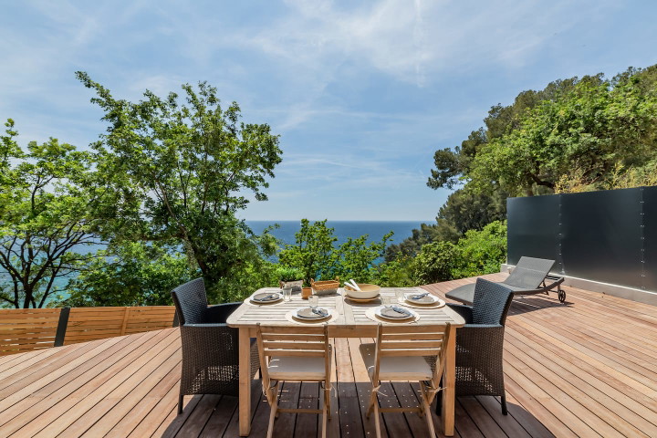 Chalet Little Paradise Vue Mer Grande Terrasse - Toulon