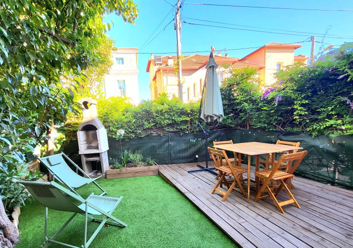T2 Rénové, Jardin Et Parking - Carqueiranne