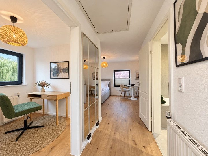 Studio-apartment I Terrasse I Parkplatz Nah Bremen - Delmenhorst