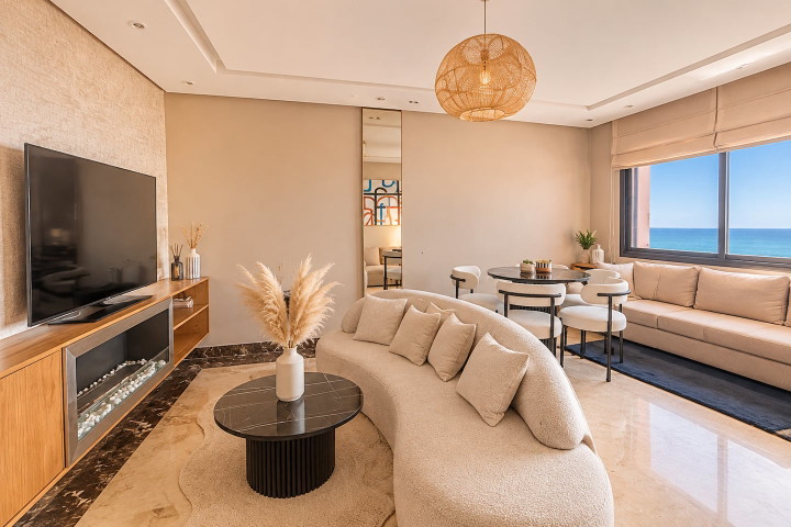 Suite Luxe Mannesmann Piscine, Parking, Vue Mer - Mohammedia