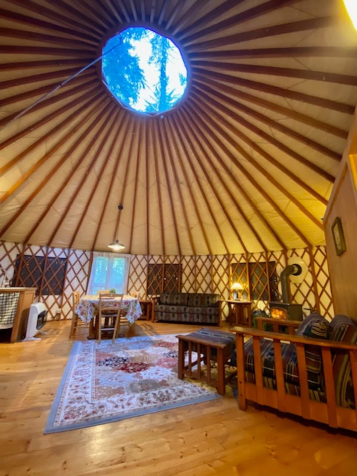 Peaceful Yurt Life - State of Washington