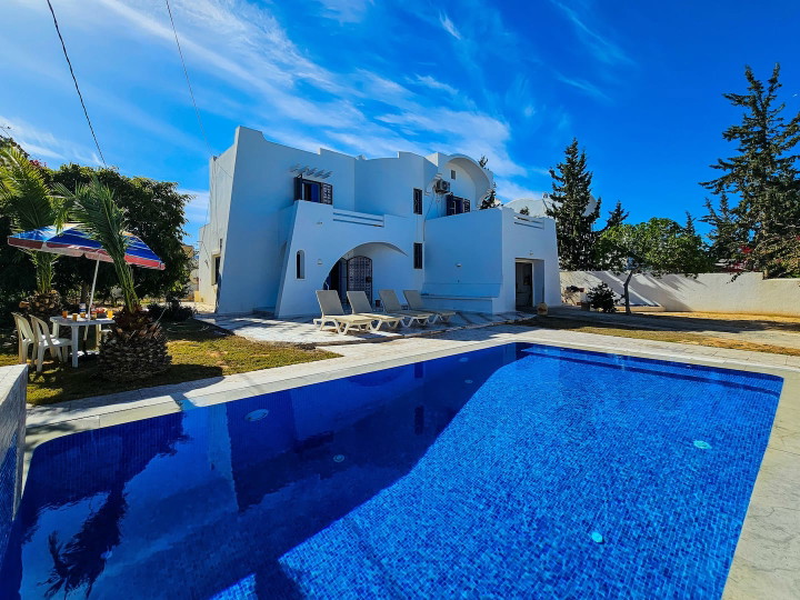 Villa Nesrine Djerba Private Pool Near Beach - Djerba