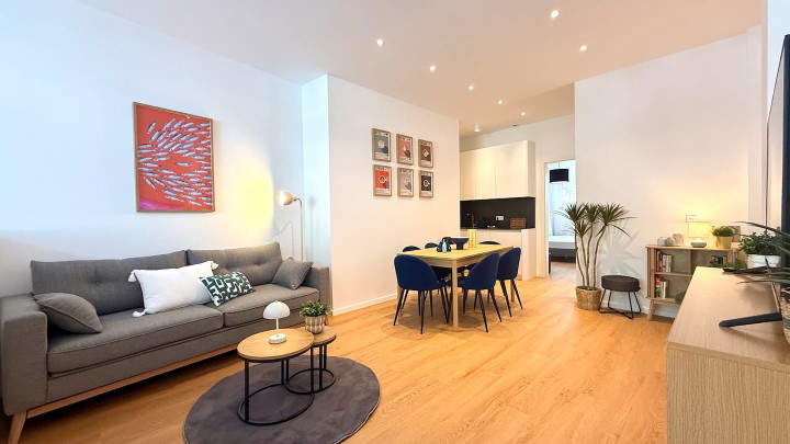 Beckhomes Munich K1: New, Central 2br Studio Apt - München
