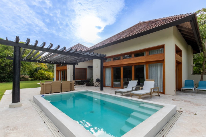 Green Village 2bdr Villa W/ Pool - Punta Cana