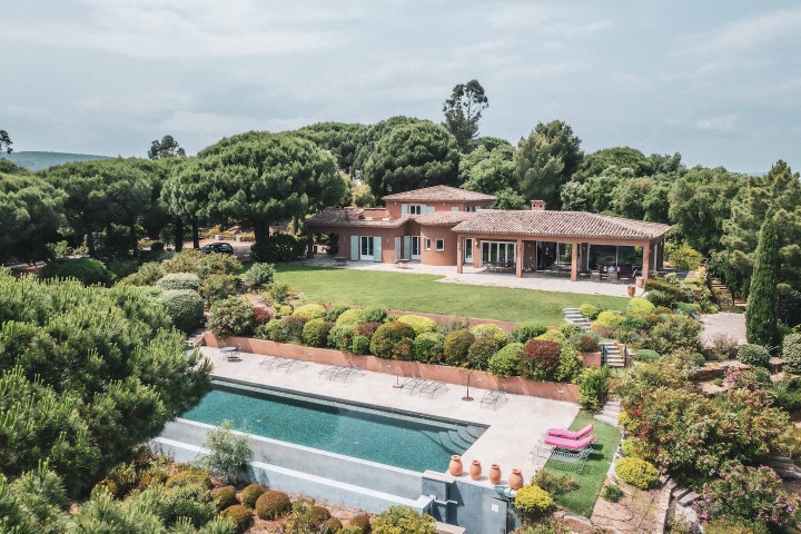 Villa Luxe Piscine & Vue Mer  Près De St-tropez - La Croix-Valmer
