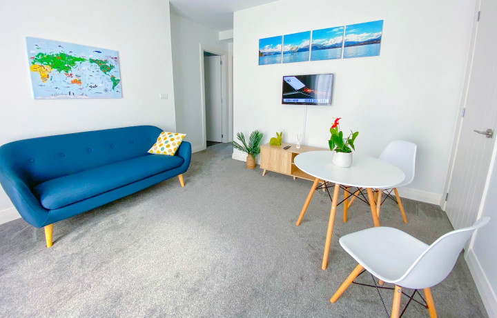 Quiet And Cozy 2-bedroom Apartment | Private Entrance & High-speed Wi-fi | Convenient Location & Fully Furnished | Cantonese/chinese Service - Auckland