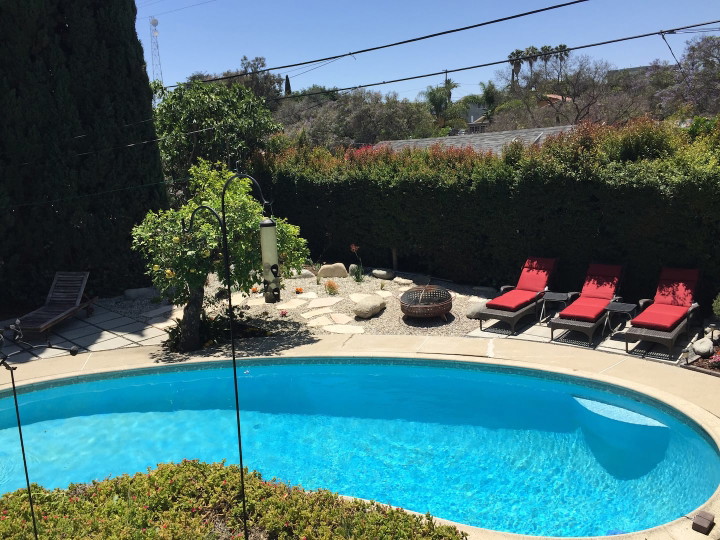 Cozy Pool House In Los Angeles. - Los Angeles