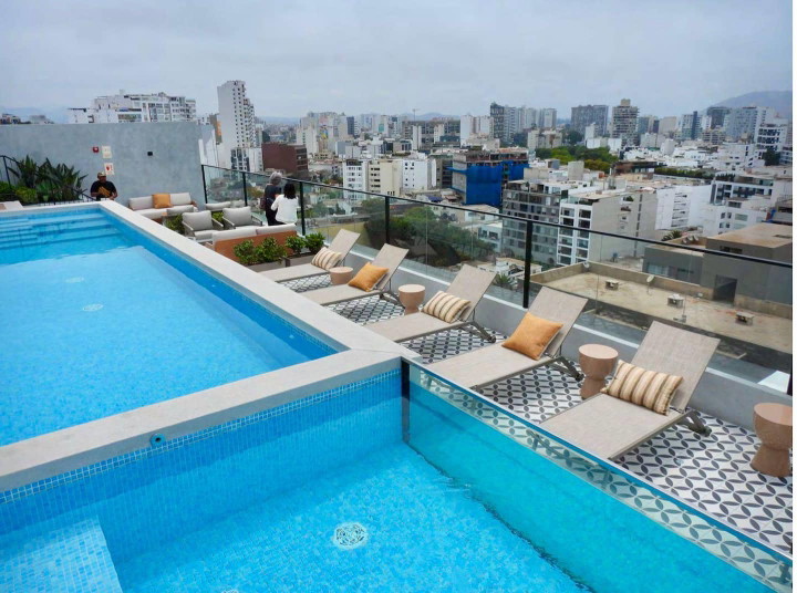 Pool | Gym | Coworking | Balcony | Fast Wifi - Perú