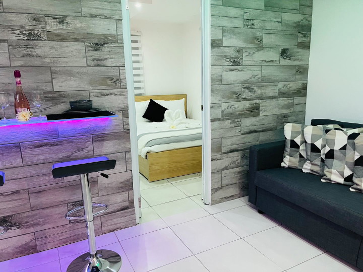 Romantic Central Apartment With Wi-fi And Jacuzzi - Caguas