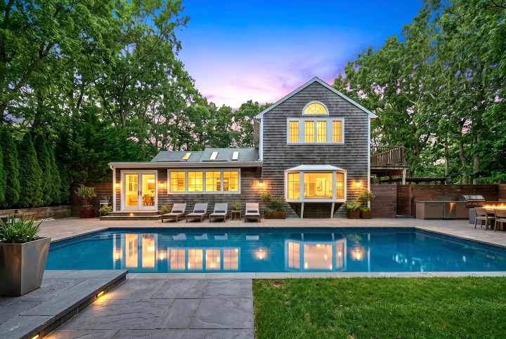 Sag Harbor: 5br, Saltwater Pool, Walk To Beach - Sag Harbor, NY