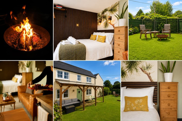 Stylish Studio In The Wye Valley - Symonds Yat