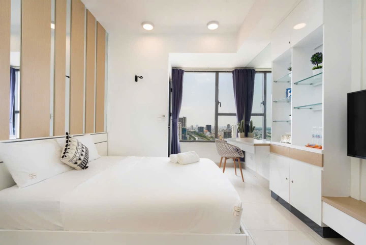 Sale- High Studio With City View Free Netflix Pool - Vietnam