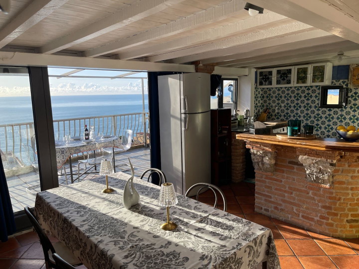 Casa Vacanze- La Terrazza Sul Mare - Palinuro