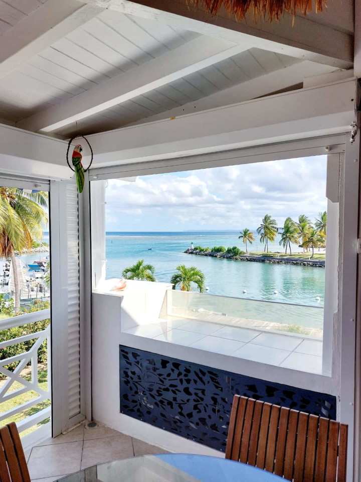 Duplex Apartment With Lagoon Views - Guadeloupe