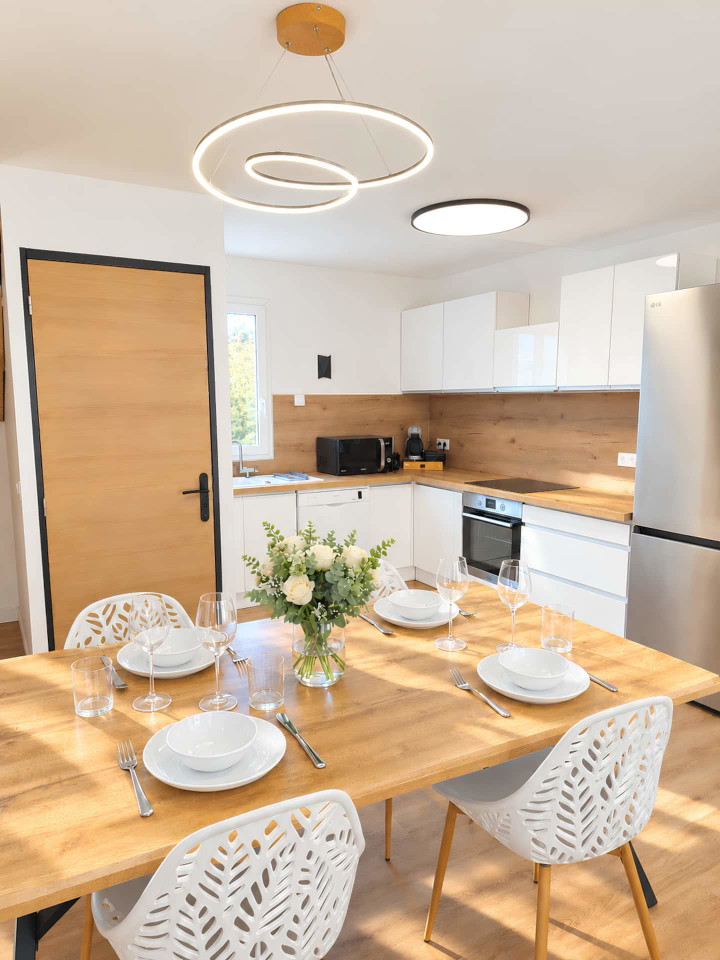 Maison Cocooning Tout éQuipée + 2 Chambres - L'Isle-d'Abeau