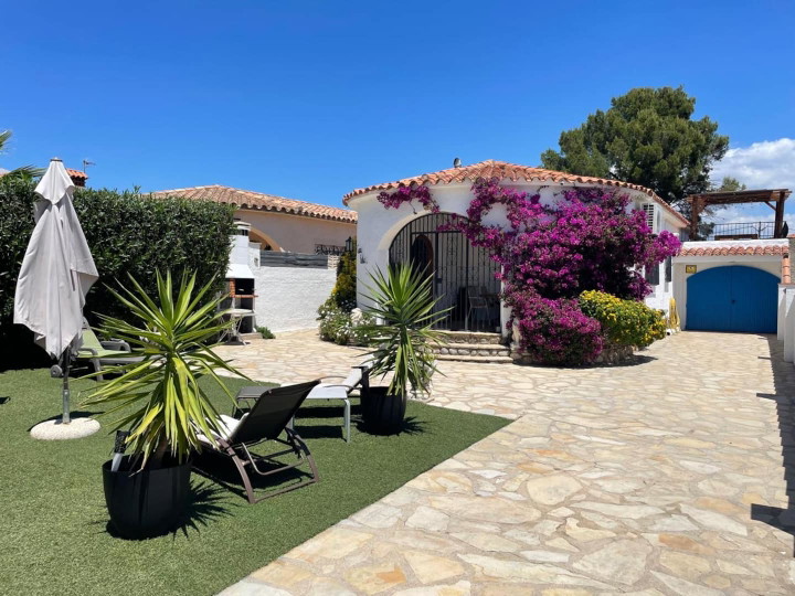 Charming  House With  Spaciousgarden And Terrace - Mont-roig del Camp
