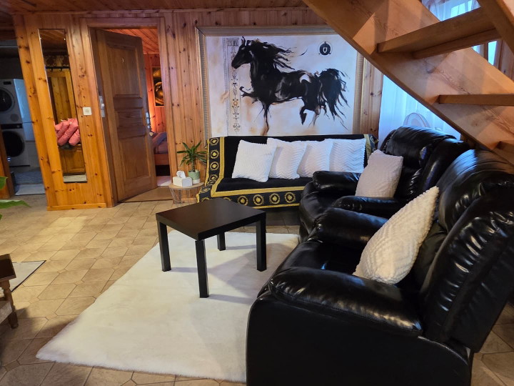 Superbe Duplex Chaleureux De 5 ½ - Leukerbad